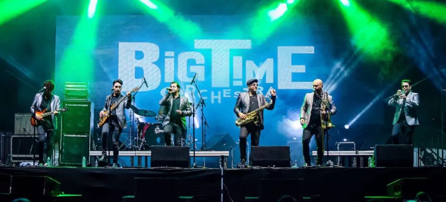 Big Time Orchestra aporta em Cuiabá com show acústico e abre projeto de ...